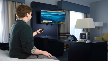 Set Back Box TV for 20+ outlets | Spectrum Business