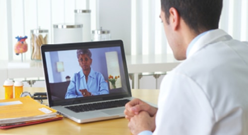 Set Back Box TV for healthcare | Spectrum Business