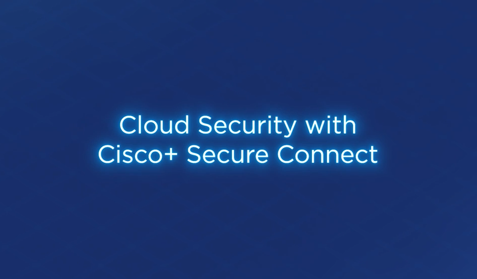 Cloud Security with Cisco+ Secure Connect from Spectrum Enterprise
