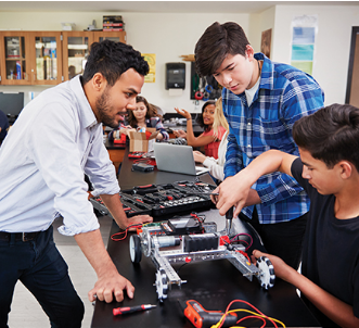 Powering digital transformation in the new era of education